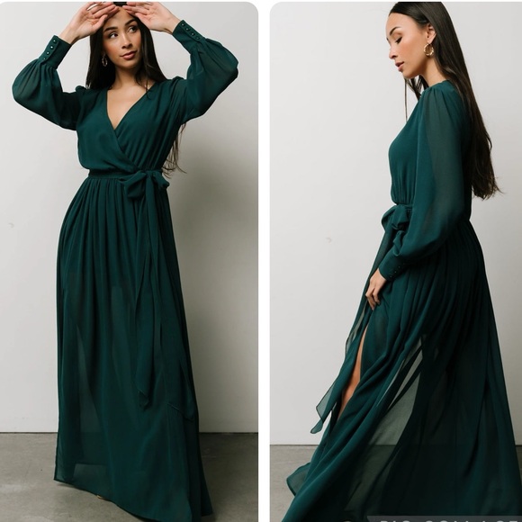 Baltic Born | Dresses | Baltic Born Celine Maxi Dress | Poshmark